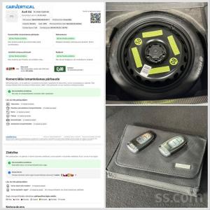 Pelēks Audi A4 2010 Jūrmala, ar dzinēja tilpumu 1.80 L un nobraukumu 266 tūkst. km par 5850 €, foto 30 vietnē AUTOMOTO.COM.LV