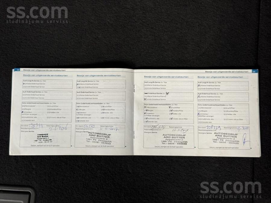 Pelēks Audi A4 2010 Jūrmala, ar dzinēja tilpumu 1.80 L un nobraukumu 266 tūkst. km par 5850 €, foto 32 vietnē AUTOMOTO.COM.LV