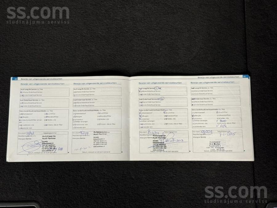 Pelēks Audi A4 2010 Jūrmala, ar dzinēja tilpumu 1.80 L un nobraukumu 266 tūkst. km par 5850 €, foto 33 vietnē AUTOMOTO.COM.LV