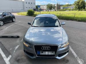 Grey Audi A4 2010 in Kaunas, with an engine capacity of 2.00 L and mileage of 290 thousand km for 6000 €, photo  on AUTOMOTO.COM.LV
