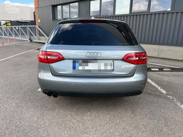 Grey Audi A4 2010 in Kaunas, with an engine capacity of 2.00 L and mileage of 290 thousand km for 6000 €, photo 5 on AUTOMOTO.COM.LV