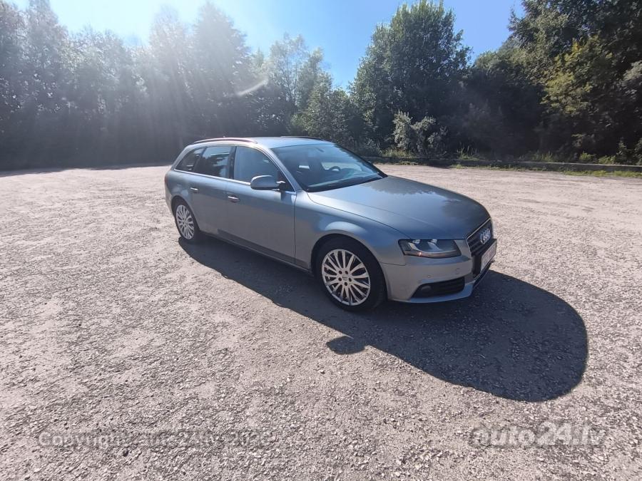 Grey Audi A4 2010 in Parnu, with an engine capacity of 2.70 L and mileage of 441 thousand km for 4500 €, photo 3 on AUTOMOTO.COM.LV