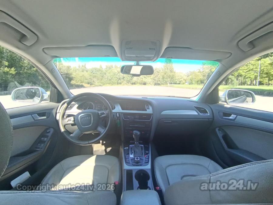 Grey Audi A4 2010 in Parnu, with an engine capacity of 2.70 L and mileage of 441 thousand km for 4500 €, photo 4 on AUTOMOTO.COM.LV
