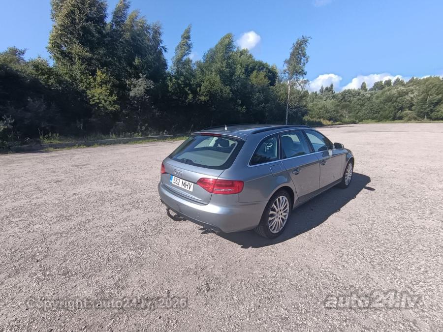 Grey Audi A4 2010 in Parnu, with an engine capacity of 2.70 L and mileage of 441 thousand km for 4500 €, photo 5 on AUTOMOTO.COM.LV