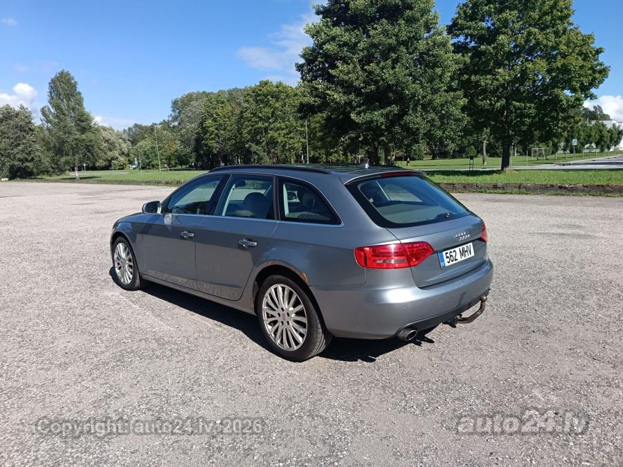 Grey Audi A4 2010 in Parnu, with an engine capacity of 2.70 L and mileage of 441 thousand km for 4500 €, photo 6 on AUTOMOTO.COM.LV