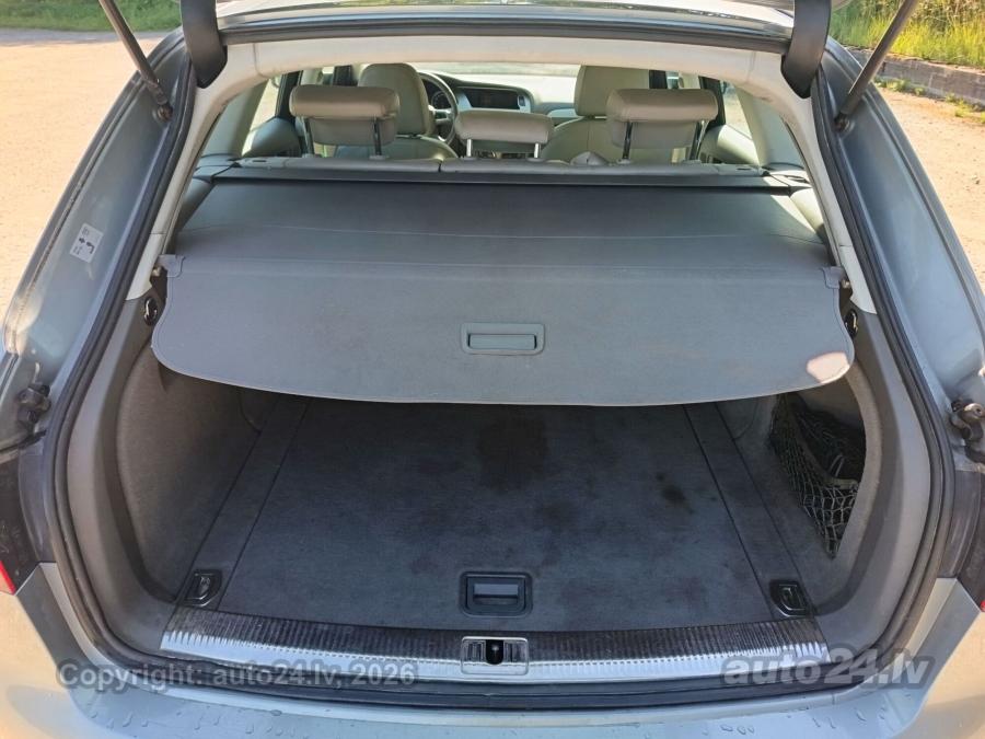 Grey Audi A4 2010 in Parnu, with an engine capacity of 2.70 L and mileage of 441 thousand km for 4500 €, photo 8 on AUTOMOTO.COM.LV