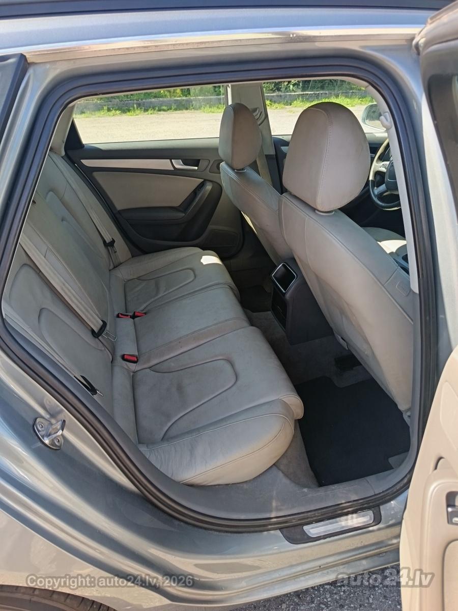 Grey Audi A4 2010 in Parnu, with an engine capacity of 2.70 L and mileage of 441 thousand km for 4500 €, photo 9 on AUTOMOTO.COM.LV