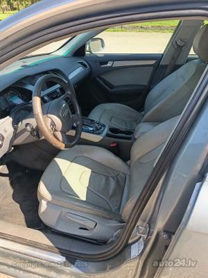 Grey Audi A4 2010 in Parnu, with an engine capacity of 2.70 L and mileage of 441 thousand km for 4500 €, photo 10 on AUTOMOTO.COM.LV