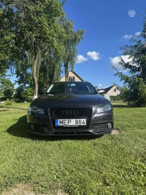 Pelēks Audi A4 2010 Šauļi, ar dzinēja tilpumu 1.97 L un nobraukumu 340 tūkst. km par 3400 €, foto  vietnē AUTOMOTO.COM.LV