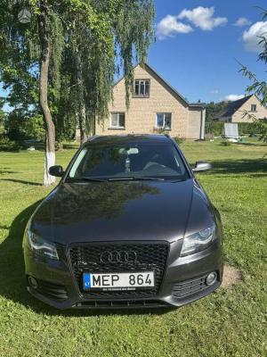 Grey Audi A4 2010 in Siauliai, with an engine capacity of 1.97 L and mileage of 340 thousand km for 3400 €, photo 3 on AUTOMOTO.COM.LV