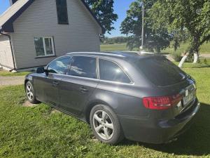 Grey Audi A4 2010 in Siauliai, with an engine capacity of 1.97 L and mileage of 340 thousand km for 3400 €, photo 4 on AUTOMOTO.COM.LV