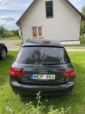 Grey Audi A4 2010 in Siauliai, with an engine capacity of 1.97 L and mileage of 340 thousand km for 3400 €, photo 5 on AUTOMOTO.COM.LV