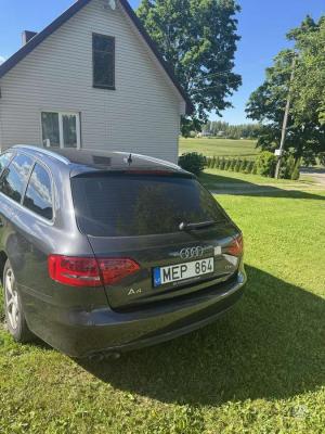 Grey Audi A4 2010 in Siauliai, with an engine capacity of 1.97 L and mileage of 340 thousand km for 3400 €, photo 8 on AUTOMOTO.COM.LV