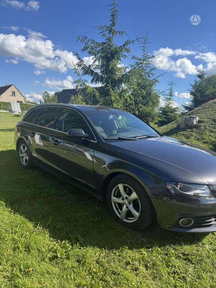 Grey Audi A4 2010 in Siauliai, with an engine capacity of 1.97 L and mileage of 340 thousand km for 3400 €, photo 9 on AUTOMOTO.COM.LV