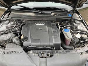 Grey Audi A4 2010 in Siauliai, with an engine capacity of 1.97 L and mileage of 340 thousand km for 3400 €, photo 10 on AUTOMOTO.COM.LV