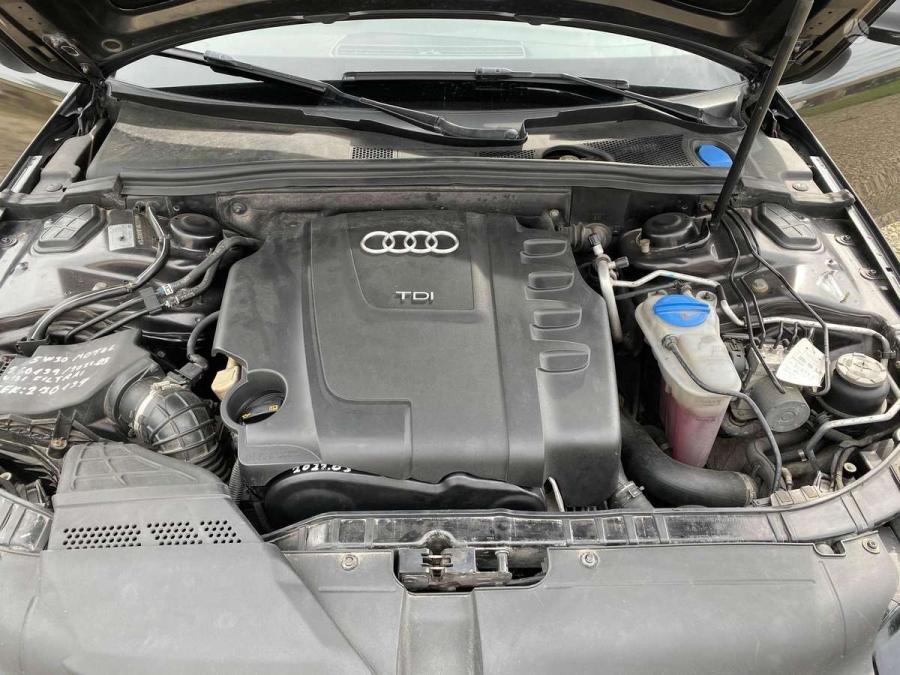Grey Audi A4 2010 in Siauliai, with an engine capacity of 1.97 L and mileage of 340 thousand km for 3400 €, photo 10 on AUTOMOTO.COM.LV