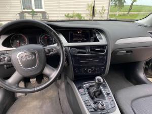 Grey Audi A4 2010 in Siauliai, with an engine capacity of 1.97 L and mileage of 340 thousand km for 3400 €, photo 11 on AUTOMOTO.COM.LV