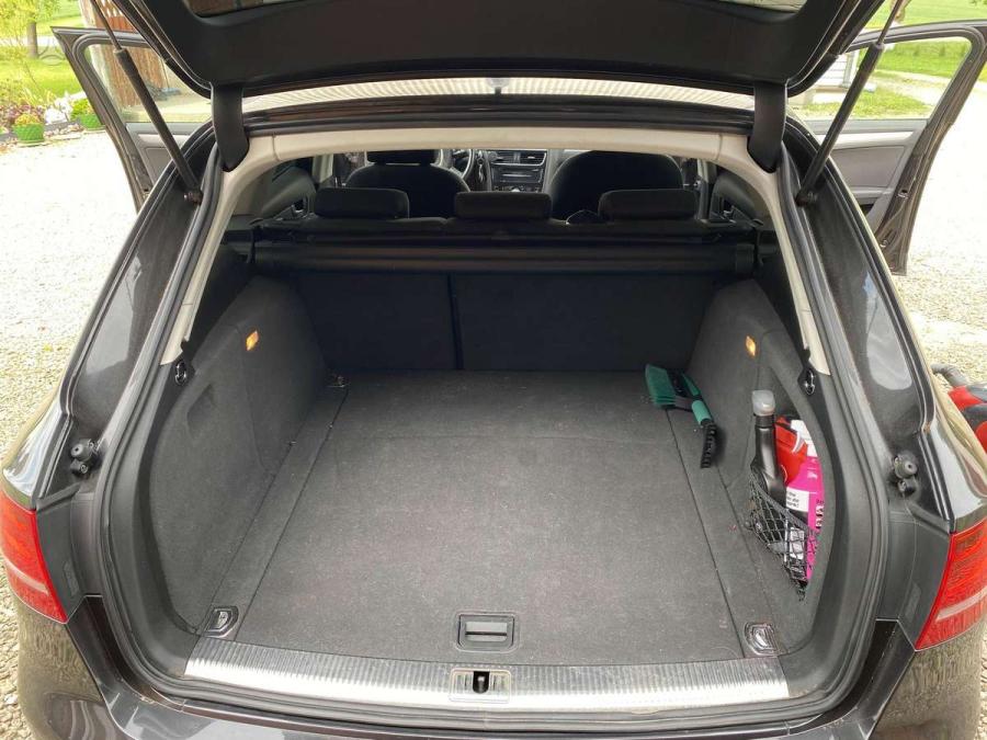 Grey Audi A4 2010 in Siauliai, with an engine capacity of 1.97 L and mileage of 340 thousand km for 3400 €, photo 14 on AUTOMOTO.COM.LV
