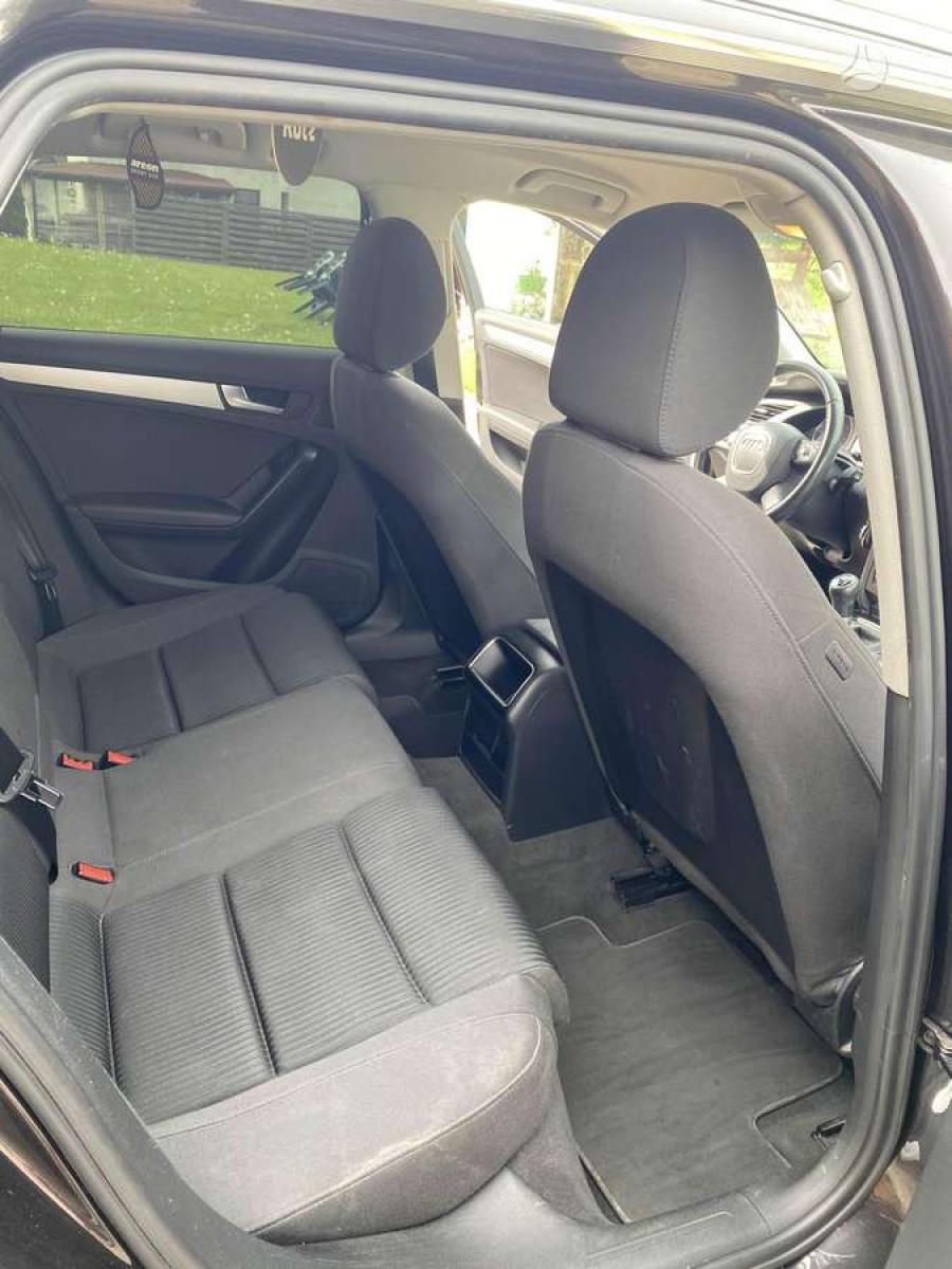 Grey Audi A4 2010 in Siauliai, with an engine capacity of 1.97 L and mileage of 340 thousand km for 3400 €, photo 15 on AUTOMOTO.COM.LV