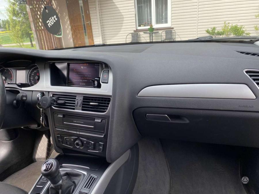 Grey Audi A4 2010 in Siauliai, with an engine capacity of 1.97 L and mileage of 340 thousand km for 3400 €, photo 17 on AUTOMOTO.COM.LV