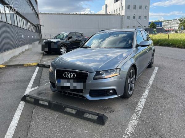 Grey Audi A4 2010 in Kaunas, with an engine capacity of 2.00 L and mileage of 290 thousand km for 6000 €, photo 2 on AUTOMOTO.COM.LV