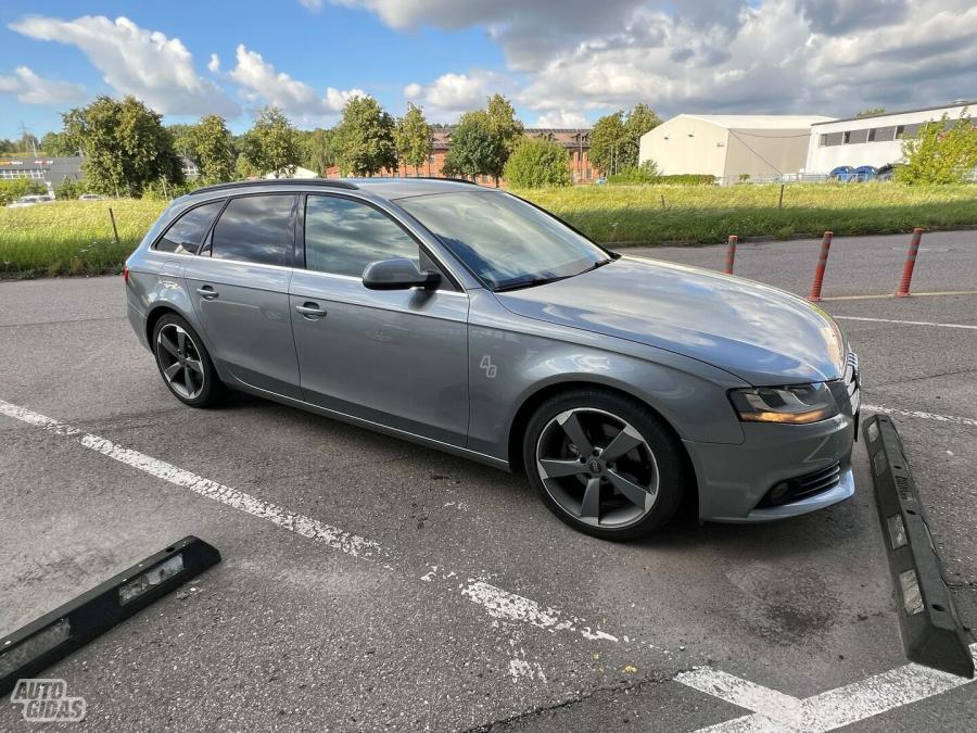 Grey Audi A4 2010 in Kaunas, with an engine capacity of 2.00 L and mileage of 290 thousand km for 6000 €, photo 8 on AUTOMOTO.COM.LV
