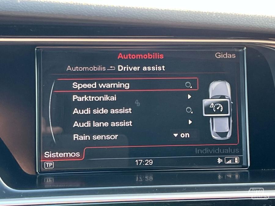 Grey Audi A4 2010 in Kaunas, with an engine capacity of 2.00 L and mileage of 290 thousand km for 6000 €, photo 27 on AUTOMOTO.COM.LV