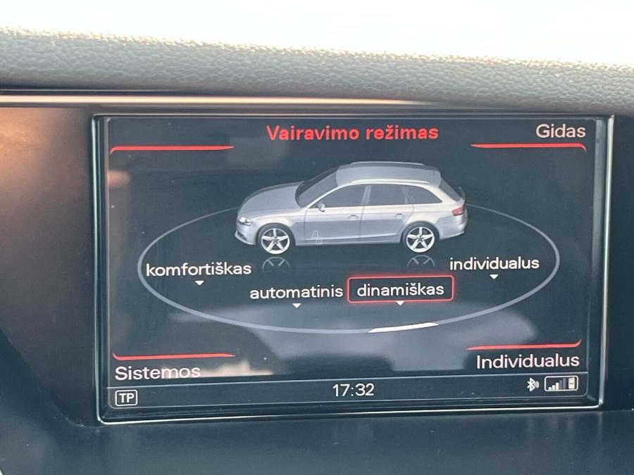 Grey Audi A4 2010 in Kaunas, with an engine capacity of 2.00 L and mileage of 290 thousand km for 6000 €, photo 28 on AUTOMOTO.COM.LV