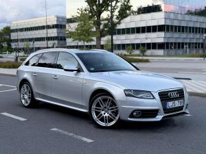 Grey Audi A4 2010 in Vilnius, with an engine capacity of 0.00 L and mileage of 294 thousand km for 5500 €, photo  on AUTOMOTO.COM.LV