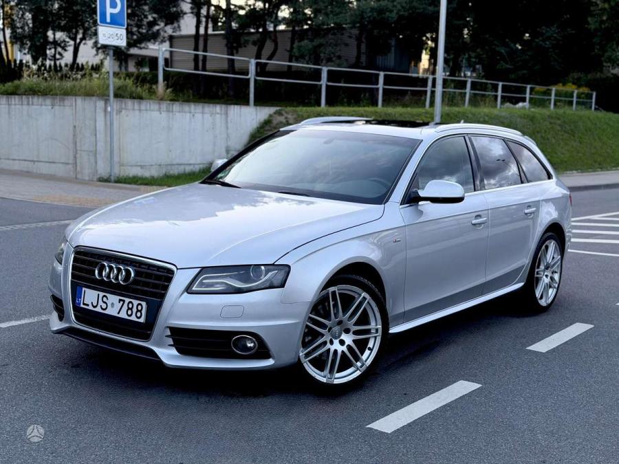 Grey Audi A4 2010 in Vilnius, with an engine capacity of 0.00 L and mileage of 294 thousand km for 5500 €, photo 3 on AUTOMOTO.COM.LV