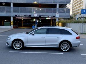 Grey Audi A4 2010 in Vilnius, with an engine capacity of 0.00 L and mileage of 294 thousand km for 5500 €, photo 4 on AUTOMOTO.COM.LV