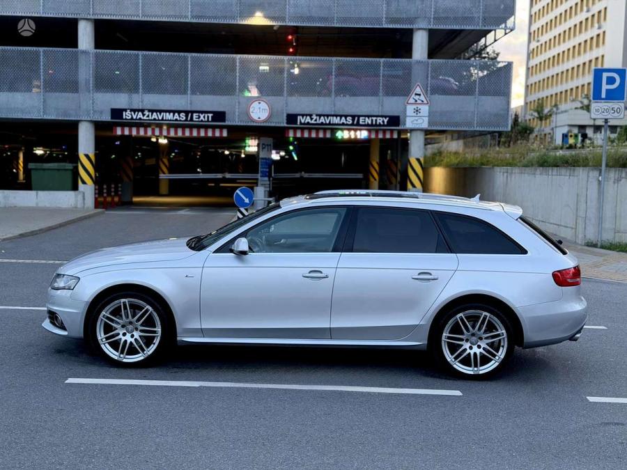 Grey Audi A4 2010 in Vilnius, with an engine capacity of 0.00 L and mileage of 294 thousand km for 5500 €, photo 4 on AUTOMOTO.COM.LV
