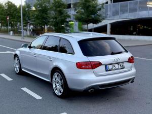 Grey Audi A4 2010 in Vilnius, with an engine capacity of 0.00 L and mileage of 294 thousand km for 5500 €, photo 5 on AUTOMOTO.COM.LV