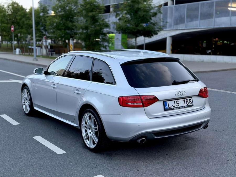Grey Audi A4 2010 in Vilnius, with an engine capacity of 0.00 L and mileage of 294 thousand km for 5500 €, photo 5 on AUTOMOTO.COM.LV
