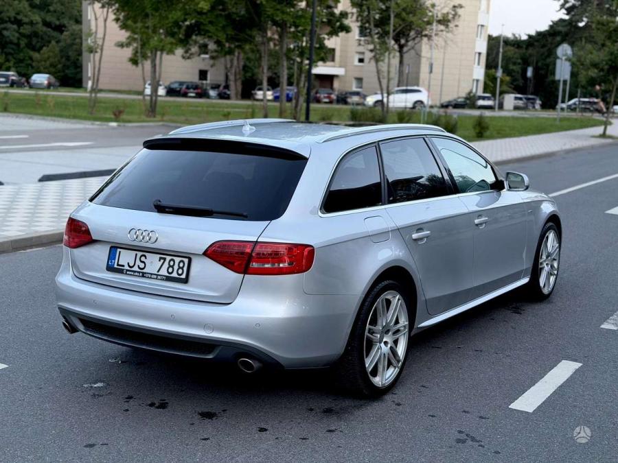 Grey Audi A4 2010 in Vilnius, with an engine capacity of 0.00 L and mileage of 294 thousand km for 5500 €, photo 7 on AUTOMOTO.COM.LV