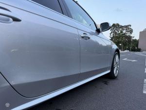 Grey Audi A4 2010 in Vilnius, with an engine capacity of 0.00 L and mileage of 294 thousand km for 5500 €, photo 8 on AUTOMOTO.COM.LV