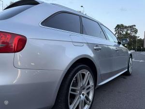 Grey Audi A4 2010 in Vilnius, with an engine capacity of 0.00 L and mileage of 294 thousand km for 5500 €, photo 9 on AUTOMOTO.COM.LV