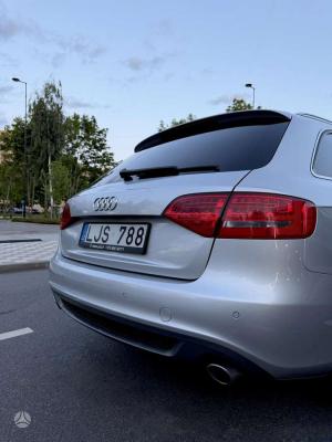 Grey Audi A4 2010 in Vilnius, with an engine capacity of 0.00 L and mileage of 294 thousand km for 5500 €, photo 10 on AUTOMOTO.COM.LV