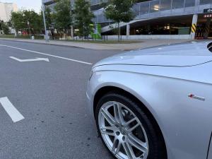 Grey Audi A4 2010 in Vilnius, with an engine capacity of 0.00 L and mileage of 294 thousand km for 5500 €, photo 12 on AUTOMOTO.COM.LV