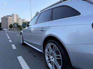 Grey Audi A4 2010 in Vilnius, with an engine capacity of 0.00 L and mileage of 294 thousand km for 5500 €, photo 13 on AUTOMOTO.COM.LV