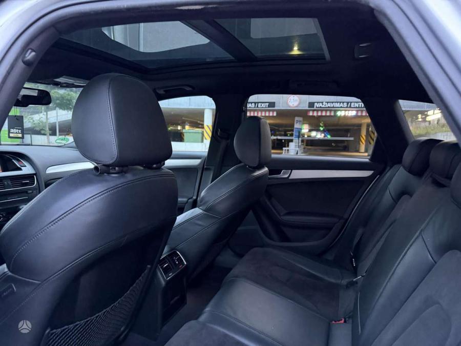 Grey Audi A4 2010 in Vilnius, with an engine capacity of 0.00 L and mileage of 294 thousand km for 5500 €, photo 15 on AUTOMOTO.COM.LV