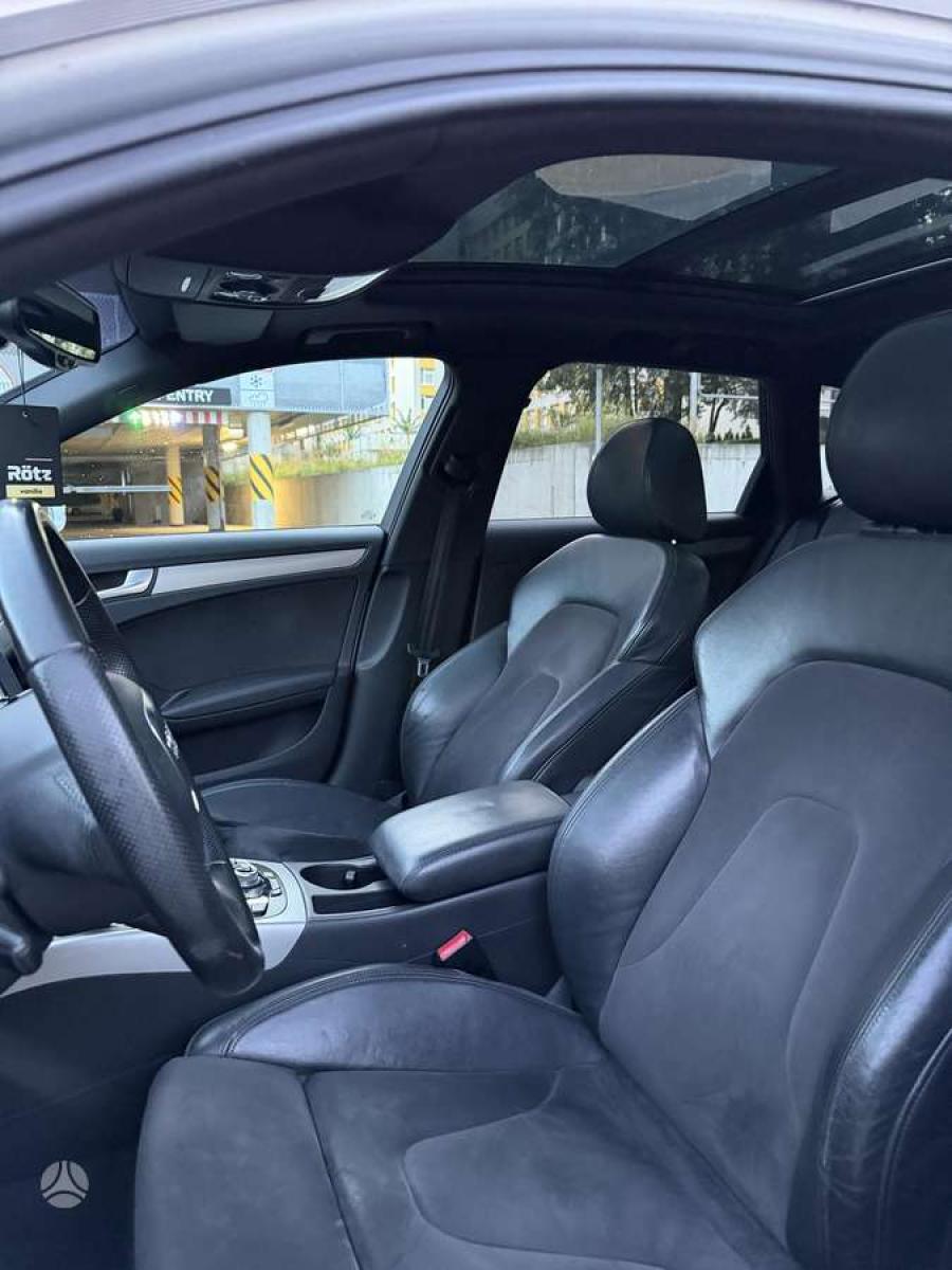Grey Audi A4 2010 in Vilnius, with an engine capacity of 0.00 L and mileage of 294 thousand km for 5500 €, photo 17 on AUTOMOTO.COM.LV