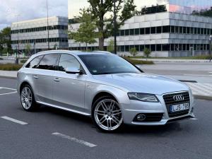 Grey Audi A4 2010 in Vilnius, with an engine capacity of 0.00 L and mileage of 285 thousand km for 5000 €, photo  on AUTOMOTO.COM.LV