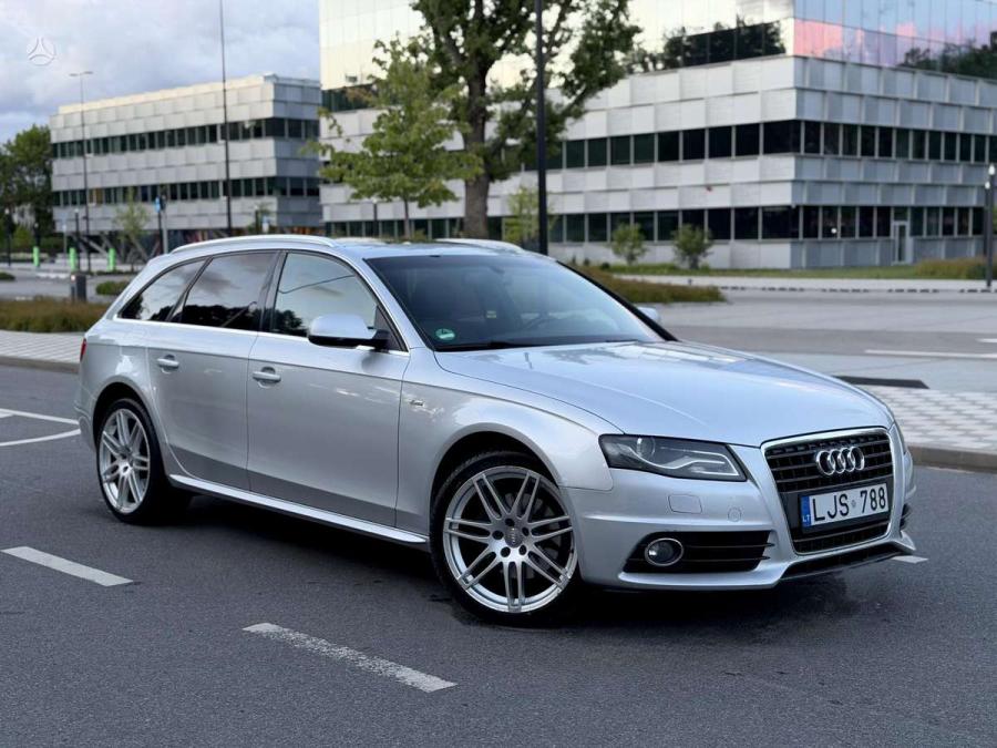 Grey Audi A4 2010 in Vilnius, with an engine capacity of 0.00 L and mileage of 285 thousand km for 5000 €, photo 1 on AUTOMOTO.COM.LV