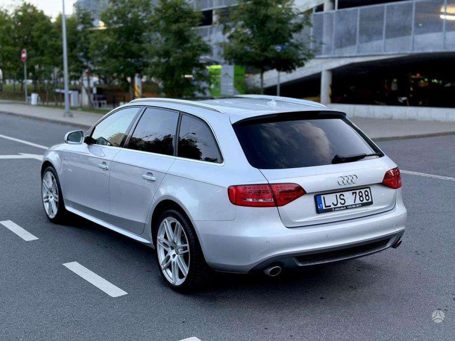Grey Audi A4 2010 in Vilnius, with an engine capacity of 0.00 L and mileage of 285 thousand km for 5000 €, photo 5 on AUTOMOTO.COM.LV