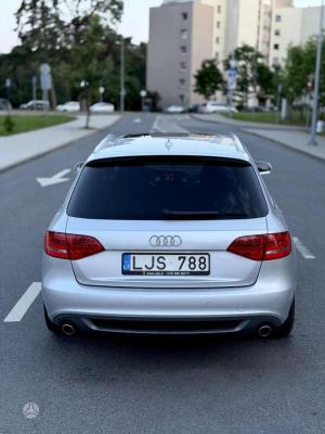 Grey Audi A4 2010 in Vilnius, with an engine capacity of 0.00 L and mileage of 285 thousand km for 5000 €, photo 6 on AUTOMOTO.COM.LV