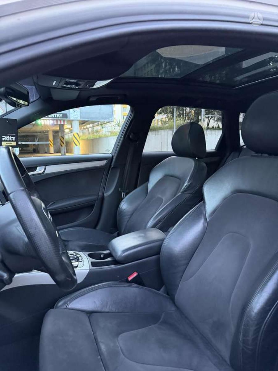 Grey Audi A4 2010 in Vilnius, with an engine capacity of 0.00 L and mileage of 285 thousand km for 5000 €, photo 17 on AUTOMOTO.COM.LV