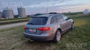 Grey Audi A4 2010 in Tukums, with an engine capacity of 2.00 L and mileage of 368 thousand km for 4400 €, photo 3 on AUTOMOTO.COM.LV