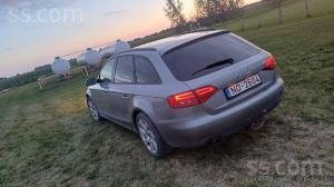Grey Audi A4 2010 in Tukums, with an engine capacity of 2.00 L and mileage of 368 thousand km for 4400 €, photo 4 on AUTOMOTO.COM.LV