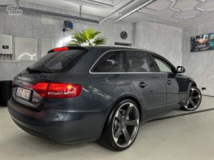Pelēks Audi A4 2010 Kauņa, ar dzinēja tilpumu 2.00 L un nobraukumu 285 tūkst. km par 6600 €, foto 3 vietnē AUTOMOTO.COM.LV